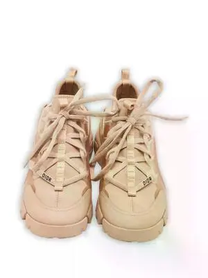 Dior D-connect Panelled Sneakers