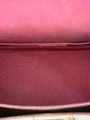 LOUIS VUITTON Monogram Vernis Mirada Satchel