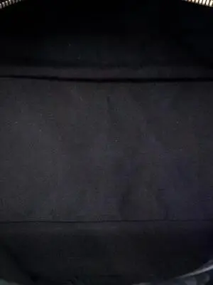 Gucci Gg Suede Web Dome Handbag