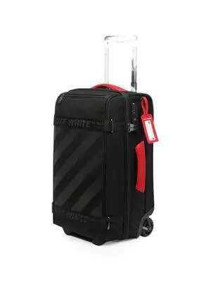 Off-White Diagonals Logo-tape Suitcase