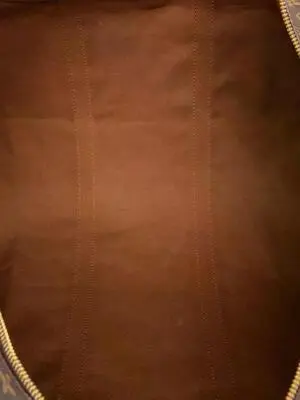 LOUIS VUITTON Monogram Keepall 60 Travel Bag