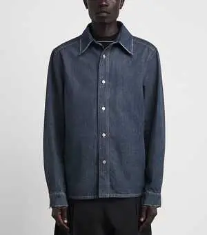 MAISON MARGIELA Denim Overshirt