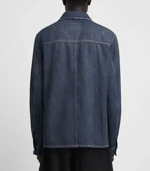 MAISON MARGIELA Denim Overshirt