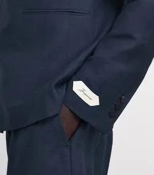 Jacquemus Linen-blend Melo Blazer