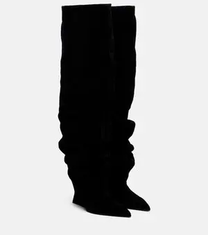 Balmain Pointed Toe Boots For Women