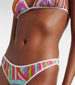 Emilio Pucci Iride Bikini Bottoms