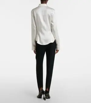 Stella McCartney High-rise Jersey Stirrup Leggings