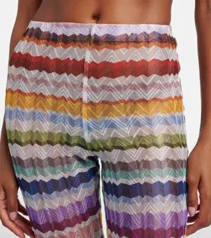 Missoni Zigzag Flared Pants