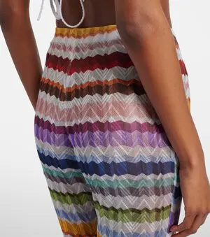 Missoni Zigzag Flared Pants