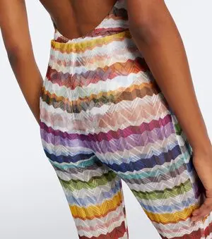 Missoni Zigzag Flared Pants