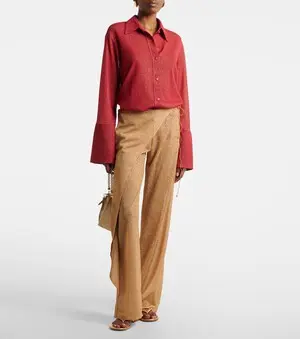 Oseree Lumiere Shirt - Red