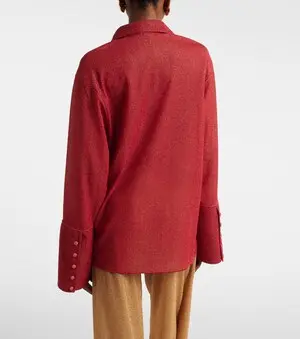 Oseree Lumiere Shirt - Red