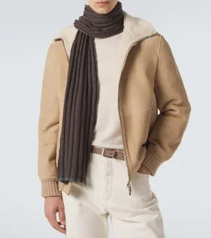 Brunello Cucinelli Cashmere Scarf