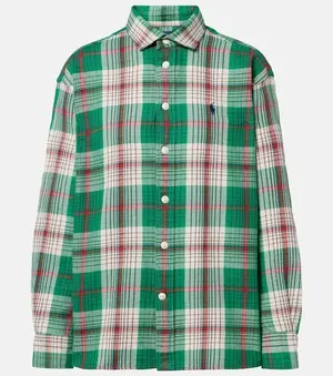 Polo Ralph Lauren Plaid Cotton Twill Shirt - Multicoloured
