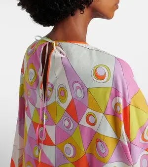 Emilio Pucci Printed Cotton Kaftan