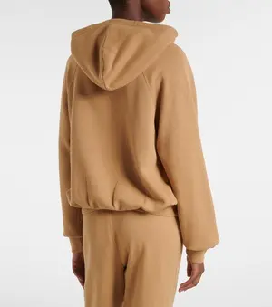 Polo Ralph Lauren Cotton-blend Jersey Hoodie - Beige