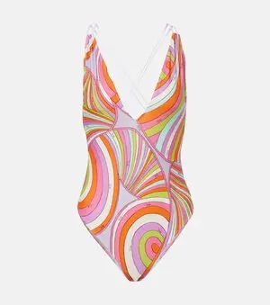 Emilio Pucci Iride One-piece Swimsuit - Multicoloured