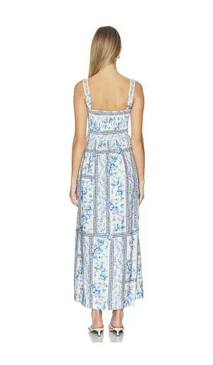 Agua Bendita Marcia Ivy Dress