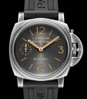 Panerai Luminor 8 Giorni Stainless Steel Watch
