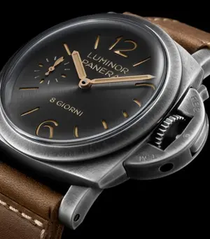 Panerai Luminor 8 Giorni Stainless Steel Watch