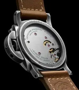 Panerai Luminor 8 Giorni Stainless Steel Watch