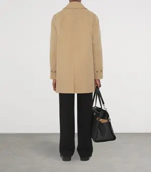 Burberry Organic Cotton Car Coat
