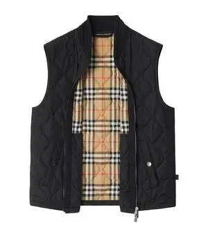 Burberry Quilted Gilet