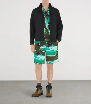 Burberry Knight Stamp Lightweight Jacket