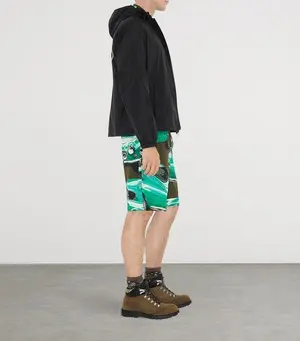 Burberry Knight Stamp Lightweight Jacket