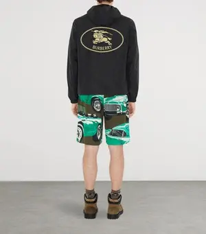 Burberry Knight Stamp Lightweight Jacket