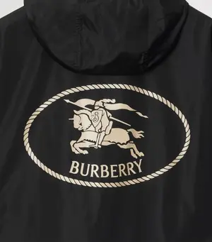 Burberry Knight Stamp Lightweight Jacket