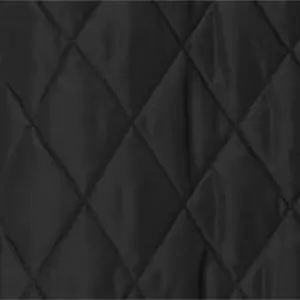 Burberry Quilted Barn Jacket With Corduroy Collar