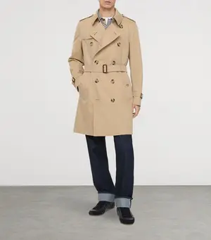 Burberry Mid-length Kensington Heritage Trench Coat