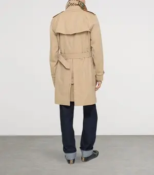 Burberry Mid-length Kensington Heritage Trench Coat