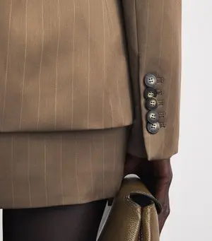 Camilla And Marc Wool-blend Collarless Blazer