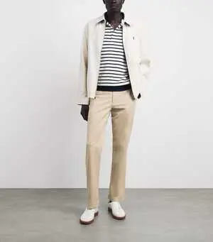 Polo Ralph Lauren Stretch-cotton Straight Chinos - Beige
