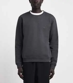 Harrods Cotton Jersey Logo Sweatshirt