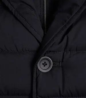 Herno Down Quilted Blazer Jacket