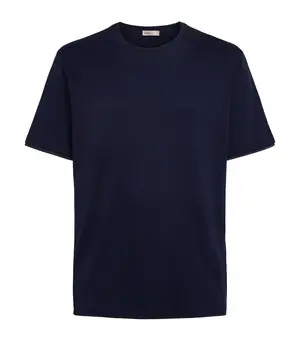 Herno Cotton Layered T-shirt - Blue