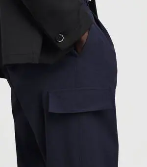Herno Technical Cargo Trousers