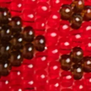 KONGES SLOJD Beaded Ladybug Hair Clips