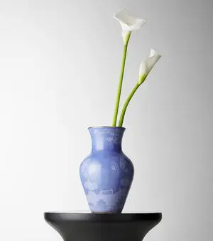 GINORI 1735 Oriente Italiano Ming Porcelain Vase - Blue