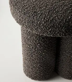 101 COPENHAGEN Big Foot Boucle Stool