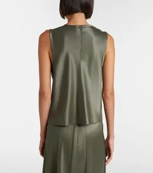 Vince Satin Top