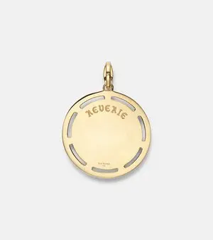 FOUNDRAE Reverie 18kt Yellow Diamond Pendant