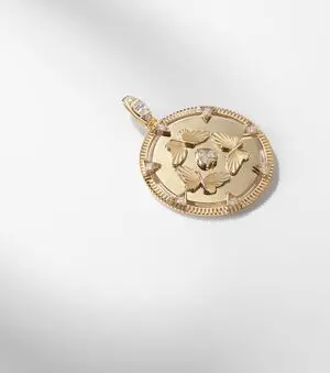 FOUNDRAE Reverie 18kt Yellow Diamond Pendant