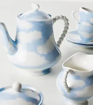 SERAX Les Objets Mouleversants Perle Fine Tea Set Wouters & Hendrix