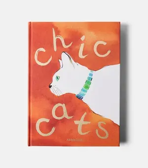 Assouline Chic Cats Book - Multicoloured