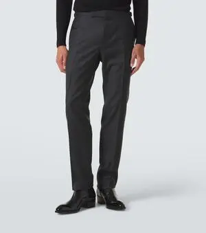 TOM FORD Shelton Wool Suit - Grey