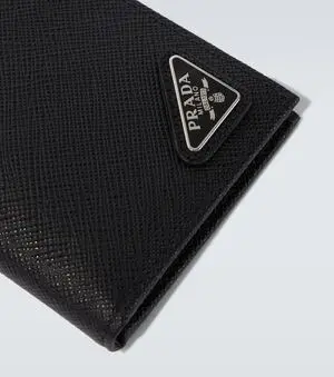 Prada Saffiano Leather Card Holder